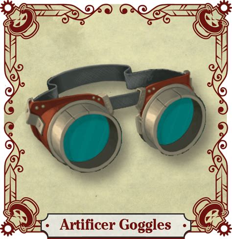 Artificers Goggles 5e Teevillain