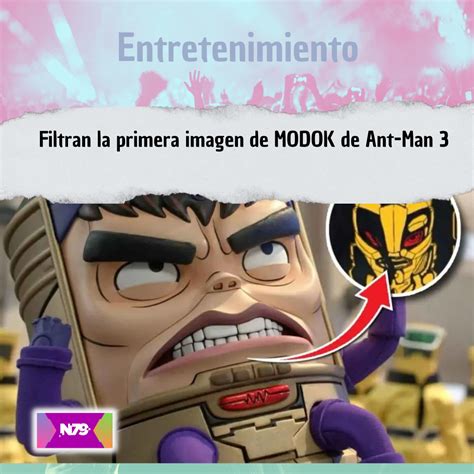 N79news • Filtran La Primera Imagen De Modok De Ant Man 3