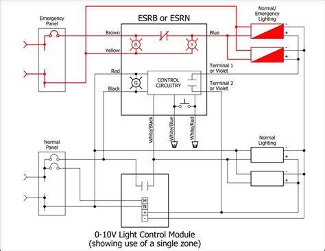 A Guide To Emergency Lighting Wiring Diagrams