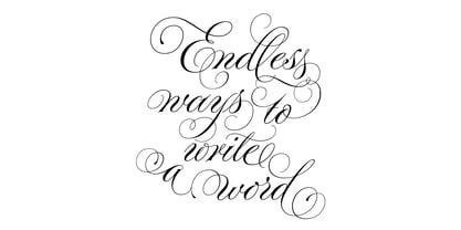 Parfumerie Script Font Webfont Desktop MyFonts