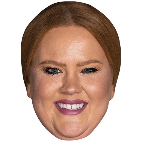 Donna Preston Smile Big Head Celebrity Cutouts