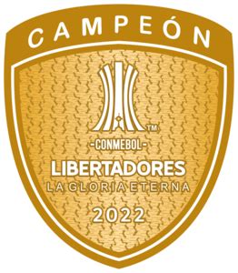 Patch CampeÃo Libertadores 2022 Logo Png Vector Cdr Free Download