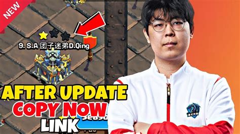 Op New Th17 Legend War Base Link 2025 New Th17 Anti Root Rider Base Link Youtube