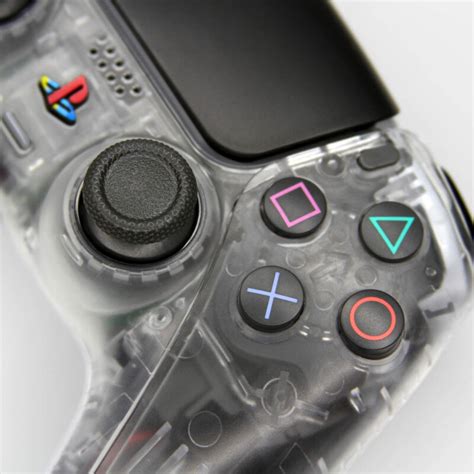 Ds4 Crystal Clear Ps5 Controller Killscreen