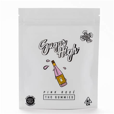 Sugar High Pink Rose - Sugar High Gummies