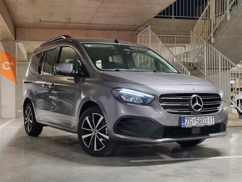 Mercedes Benz T 180d At Progressive Novo Slovo Za Veliku Dozu