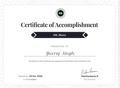 sql certification learningjourney dataskills yuvraj singh