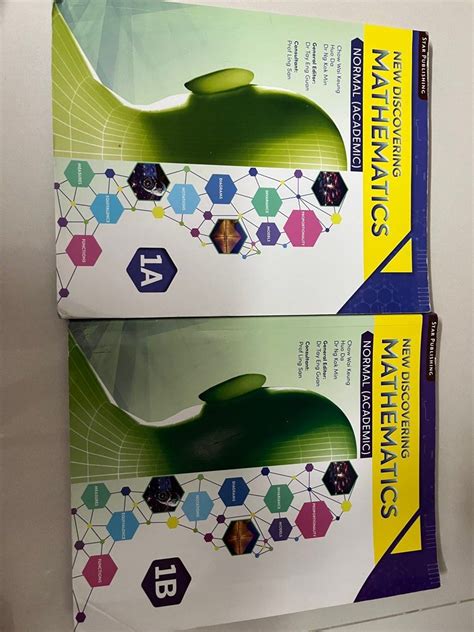 Math Textbook Hobbies And Toys Books And Magazines Assessment Books On