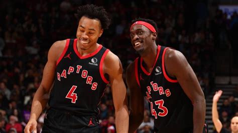5 New Years Resolutions For The Raptors Trade Pascal Siakam Build Around Scottie Barnes And
