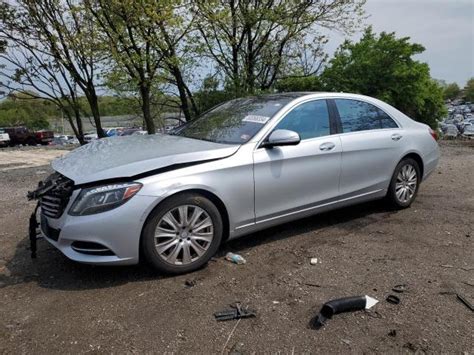 2014 Mercedes Benz S Class 550 Wddug8cb5ea016551 Bid History Bidcars