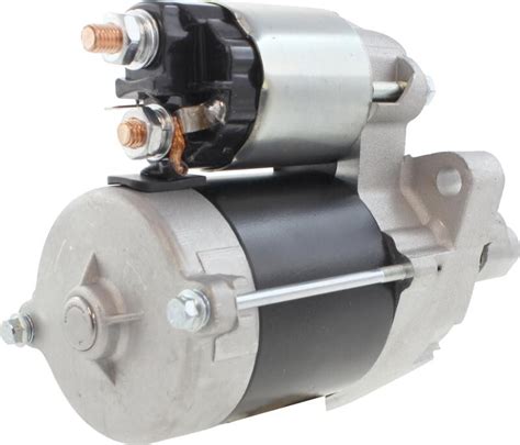 Starter Fits Briggs And Stratton Air Cooled Vanguard V Twin 807383 809054