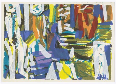 Grace Hartigan Moma Abstract Contemporary Abstract Art Abstract