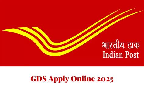 Gds Online Form 2025 [21413 Vacancies] Apply Online Last Date Today