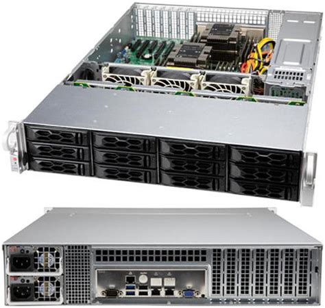 Supermicro Superchassis Cse La26e1c4 R609lp Silver 2u Desktop Server