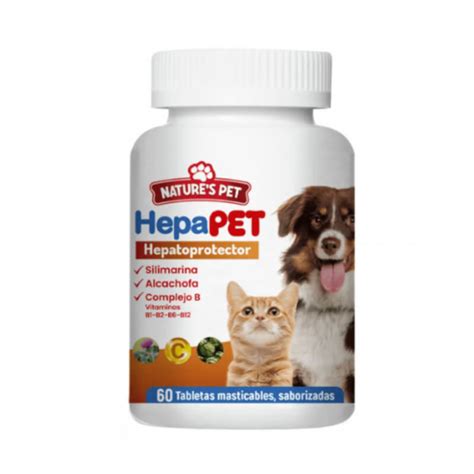 Empire Pets • Hepapet Tableta Frasco 60 Unidades