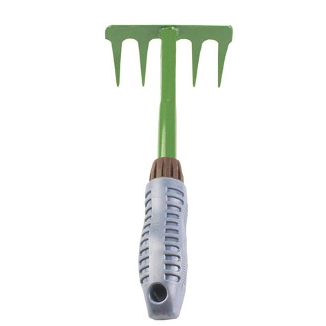 Tiller Garden Tool Home Mini Rake Portable Loosens Vicedeal