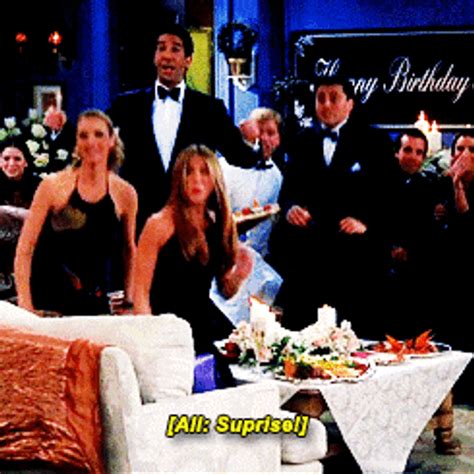 Friends Birthday Surprise Party  500×500 Friends Birthday