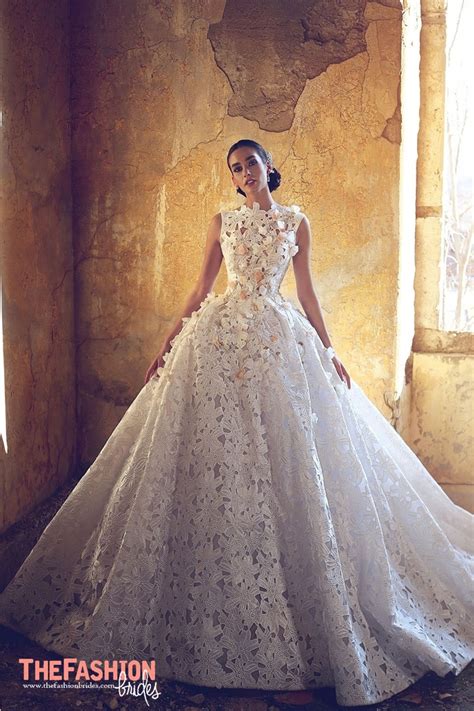 Ehsan Chamoun 2017 Spring Bridal Collection The Fashionbrides