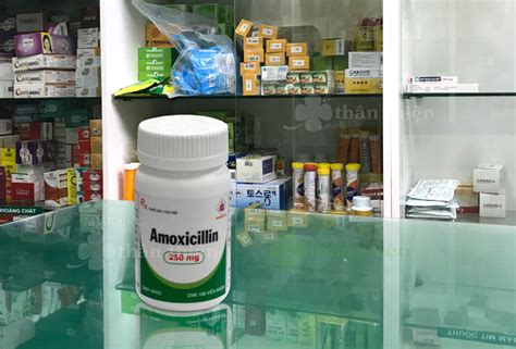 Amoxicillin 250mg Chỉ định Trong điều Trị Nhiễm Khuẩn Mua ở đâu