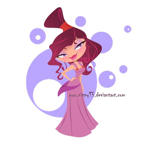 Megara Chibi By Nippy13 On Deviantart