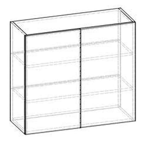 80 верх вітрина кухня гамма лак — ціна 2314 грн у каталозі Меблі для кухні Купити товари для