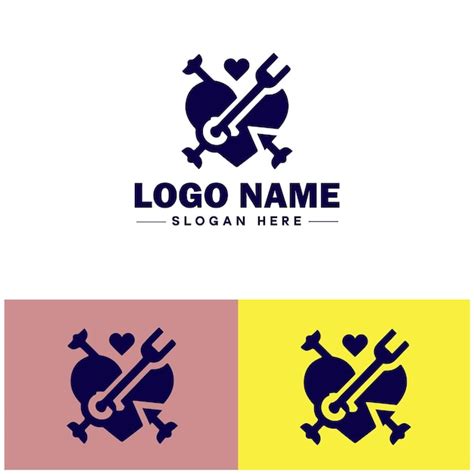 ícone De Bloqueio De Coração Bloqueio De Amor Bloqueio Em Forma De Coração Fechamento Plano