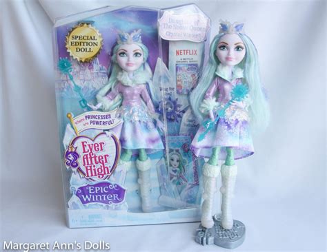 Review 108 Ever After High Crystal Winter Epic Winter Doll
