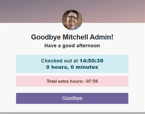 odoo 15 check in and check out odoo v15 community edition