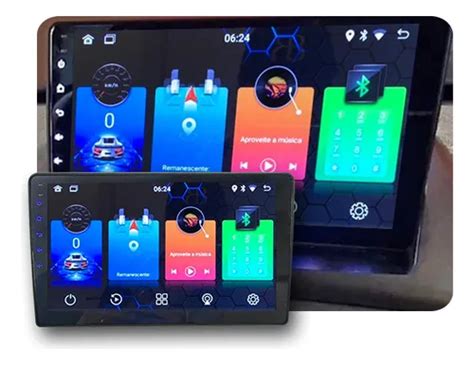 Central Multimídia Bmw X3 E83 Android 9 Parcelamento Sem Juros