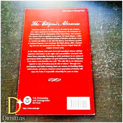 The Citizens Almanac Fundamental Documents Symbols And Anthems 2007
