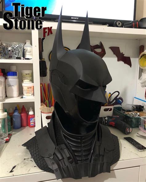 Batman Arkham Knight Cowl