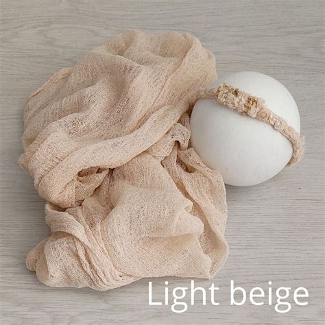 3m Long Newborn Gauze Wraps Cheesecloth Wraps For Newborn Photography