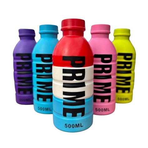 Prime Bottle Squishy Signature Textiles