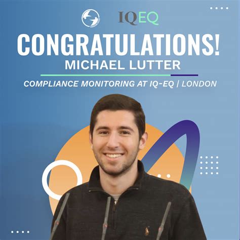 Michael Lutter Posted On Linkedin