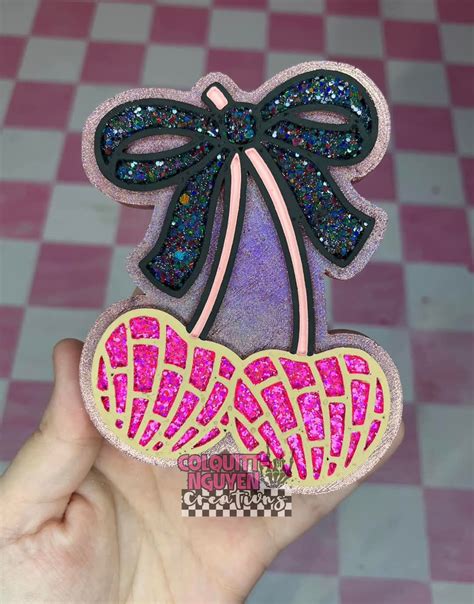 Concha Cherries Silicone Mold Abc Molds Llc