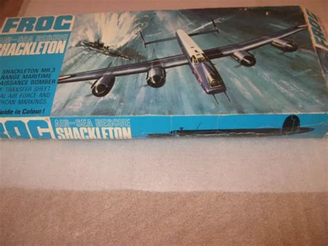 Frog Air Sea Rescue Shackleton Model Kit Scale 1 72 £25 00 Picclick Uk