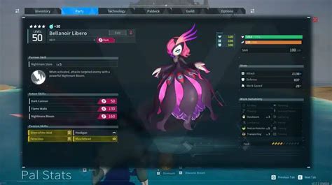 Bellanoir Palworld Complete Raid Boss Guide
