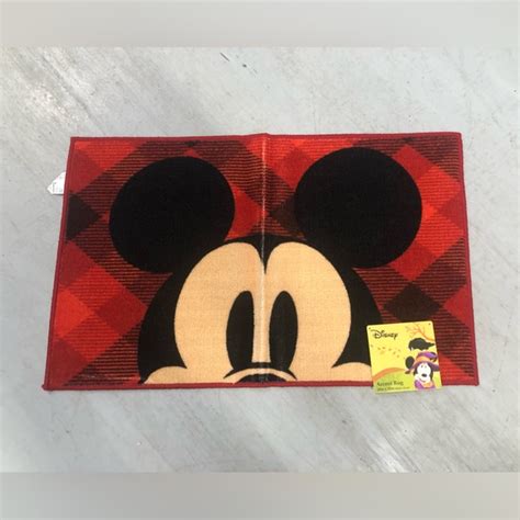 Disney Accents Mickey Mouse Accent Rug Poshmark