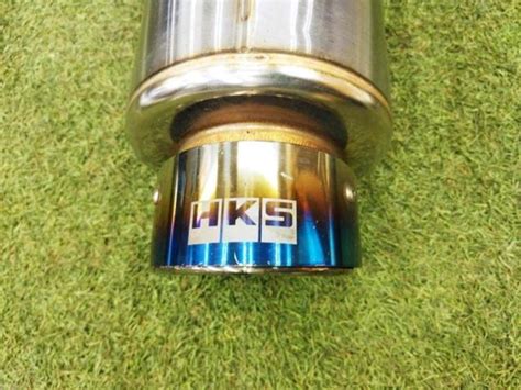 【hks】hi Power Spec LⅡ 中古品 アップガレージ 宮崎北店 カー用品 吸気・排気系 マフラーを通販で購入する