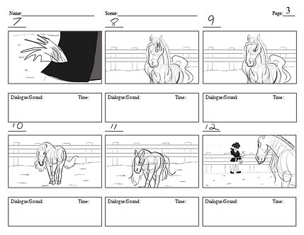 Storyboards Rsinclairarts Portfo