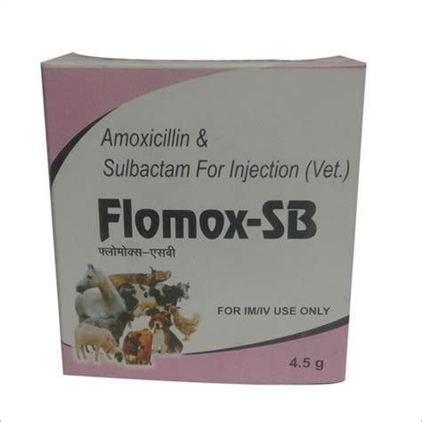 Flomox Sb Amoxicillin And Sulbactam For Injection At 25500 Inr In