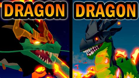 Dragon Eastern Vs Dragon Western Pvp And Comparison Blox Fruits