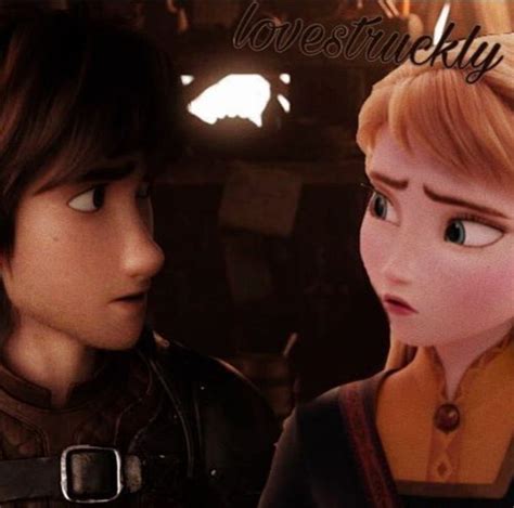 Hiccup And Anna Together