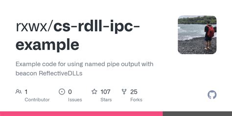 github rxwx cs rdll ipc example example code for using named pipe