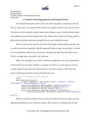 Effective Unit Testing Strategies Using JUnit For Software Course Hero