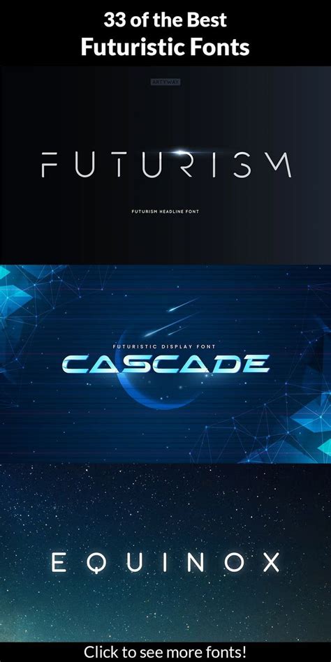 33 Best Futuristic Fonts To Download Futuristic Fonts Sci Fi Fonts