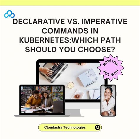 what are declarative and imperative commands in kubernetes