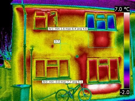 Thermal Imaging And Air Tightness Testing For Building Fault Diagnosis