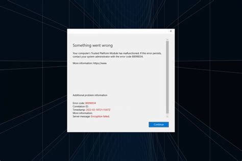 Fix Error Code 80090034 In Tpm In 7 Steps