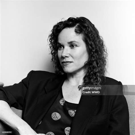 Actress Barbara Hershey Poses For A Portrait In New York City In